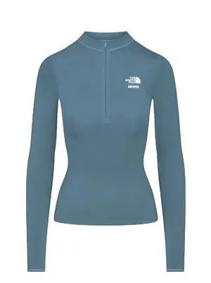 SKIMS X The North Face Refina Long Sleeve Top - Kyanite