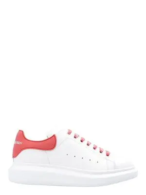 Alexander McQueen Oversized Sneaker White/coral
