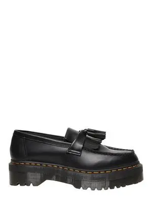 Dr. Martens Adrian Leather Platform Loafer - Black
