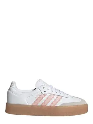 Adidas Sambae Sneakers - Cloud White/sandy Pink/semi Flash Red