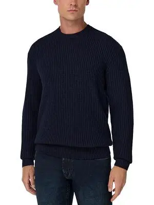 Boggi Milano Merino Wool Sweater - Navy Blue
