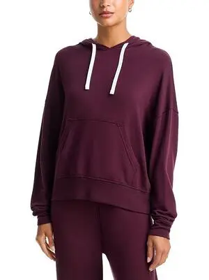 Splits59 SPLITS59 Long Sleeve Hoodie Dark Cherry