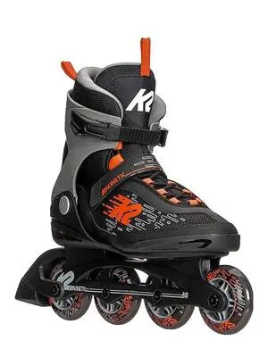 K2 Kinetic 80 Inline Skates - Black/red