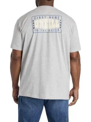 O'Neill Big & Tall Western Graphic Tee - Heather Grey