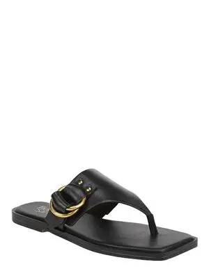 Franco Sarto Mavie Flip Flop - Black