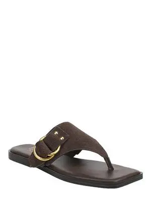 Franco Sarto Mavie Flip Flop - Umber Brown