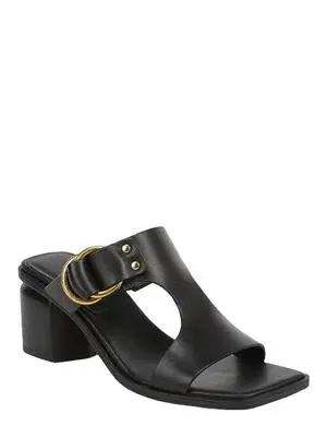 Franco Sarto Roux Slide Sandal - Black