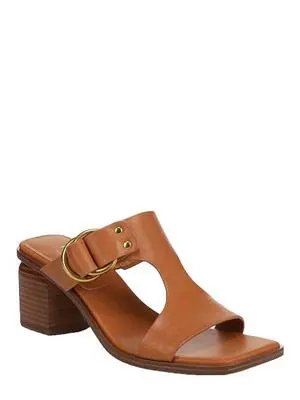 Franco Sarto Roux Slide Sandal - Caramel