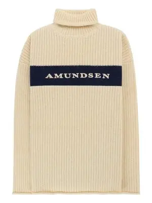 AMUNDSEN Heroes Ski Turtleneck - Natural