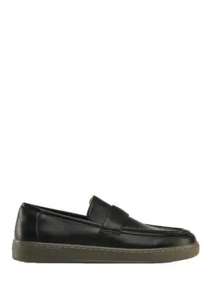 URBN SPORT BY JSLIDES Hera Patent Leather Loafer - Black