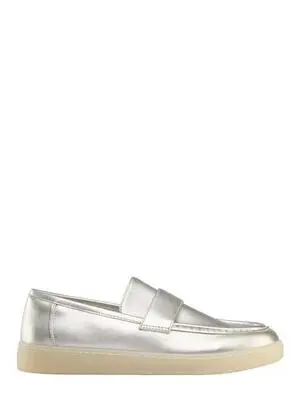 URBN SPORT BY JSLIDES Hera Patent Leather Loafer - Silver