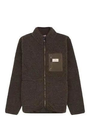 AMUNDSEN Heroes Wool Fleece Jacket - Cowboy