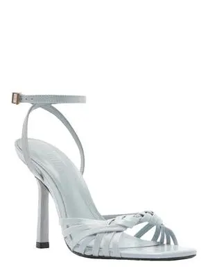 Schutz Tara Ankle Strap Sandal - Light Azure