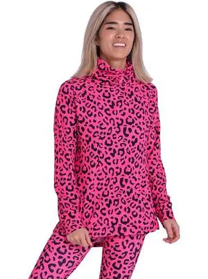 OOSC High Neck Baselayer Top - Multi-colour