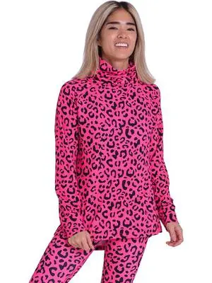 OOSC High Neck Baselayer Top - Multi-colour