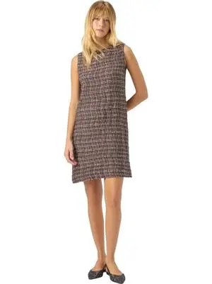 MISSONI Mini Dress With Wave Check Pattern