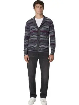 Missoni Zigzag Wool Cardigan - Multicoloured