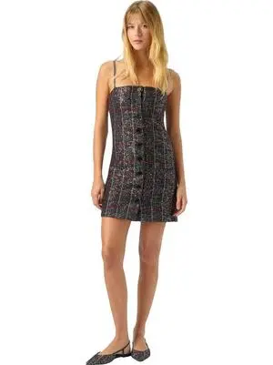 Missoni Mini Checkered Button-up Dress - Multicoloured