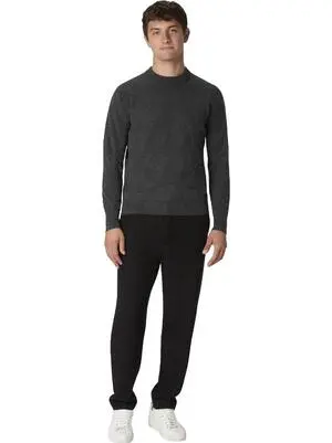 Missoni Cashmere Chevron Crew Neck Sweater - Grey
