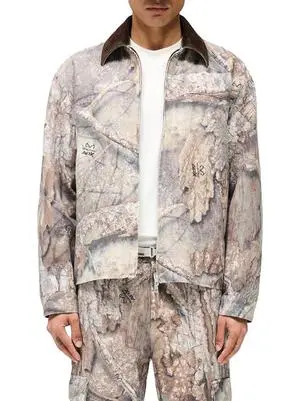 REPRESENT X Realtree Print Trucker Jacket - Camo