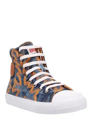 DINGO Game Day High-top Sneakers - Denim