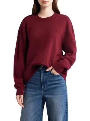 MAVI Crewneck Sweater - Windsor Wine
