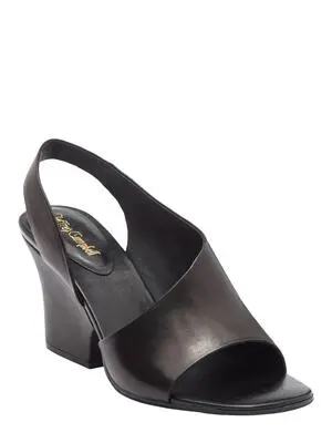 Jeffrey Campbell Pastiche Half D'orsay Sandal - Black