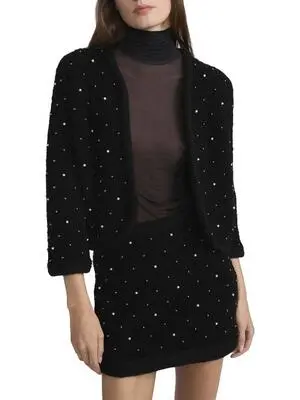 FRAME The Embellished Jacket - Black