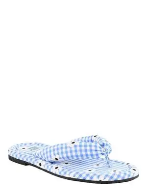 Bc Footwear Flipside Flip Flop Blue