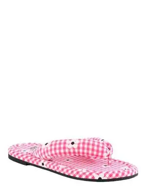 Bc Footwear Flipside Flip Flop Dark Pink