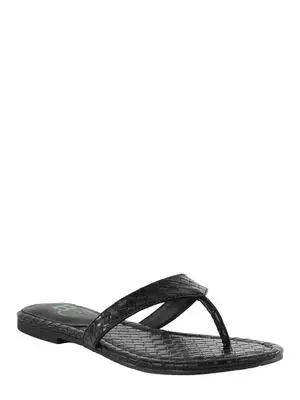 Bc Footwear Fiera Flip Flop - Black