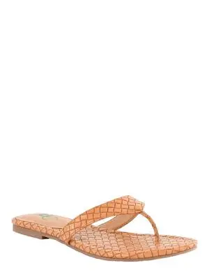 Bc Footwear Fiera Flip Flop - Natural