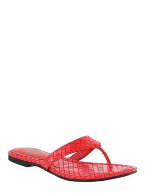 Bc Footwear Fiera Flip Flop - Red