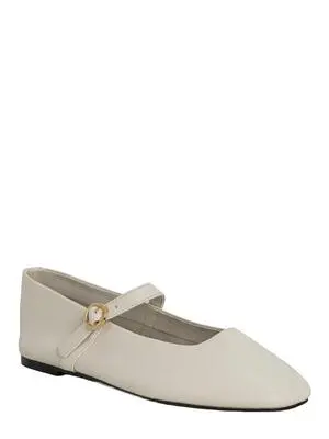 SHU SHOP Annabelle Mary Jane Flat Bone