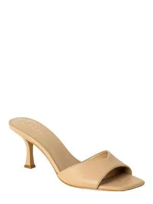 SHU SHOP Holiday Mule Beige