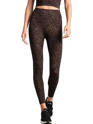 RHONE Revive Pocket 7/8 Leggings - Java Leopard