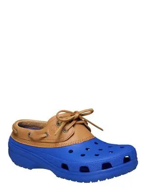 CROCS Classic Islander Boat Shoe Blue Bolt