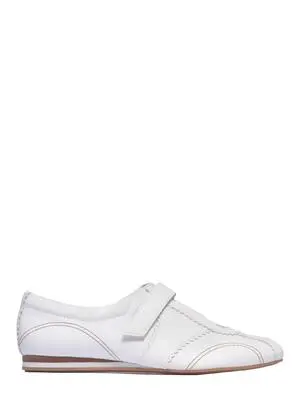 Bernardo Bozano Mary Jane Sneaker - White
