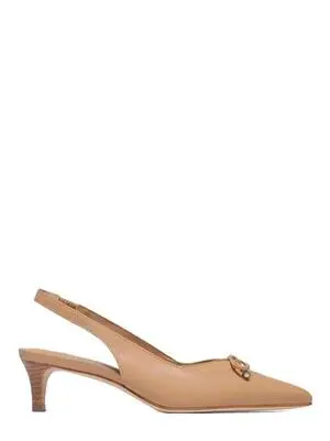 Bernardo Misha Kitten Heel Pump - Dune
