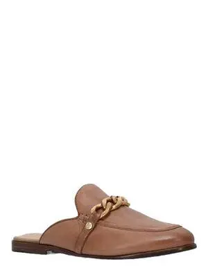 Frye Faith Chain Mule - Dune
