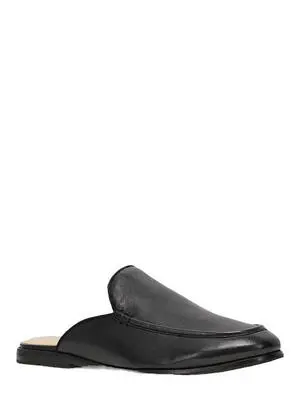 Frye Faith Leather Mule - Black