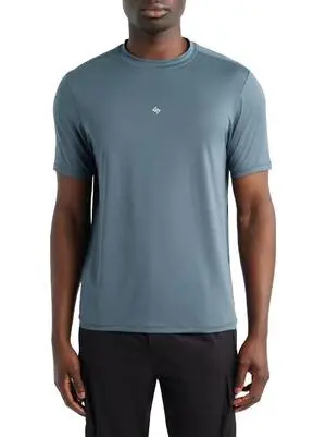 247 BY REPRESENT Dna Performance Mesh T-shirt - Dusky Navy