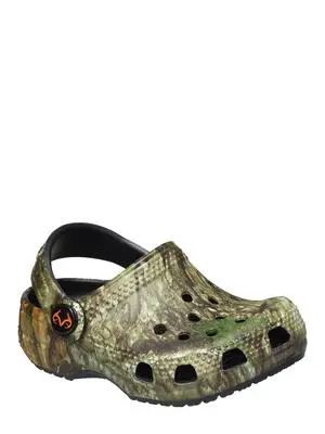 CROCS X Realtree Apx® Classic Clog - Green Multi