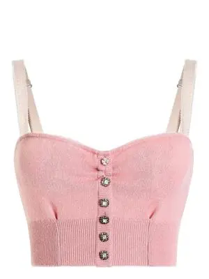 Dolce & Gabbana Cashmere Top - Pink