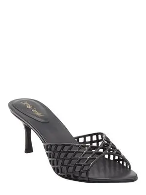 Jeffrey Campbell Slide Sandal - Black