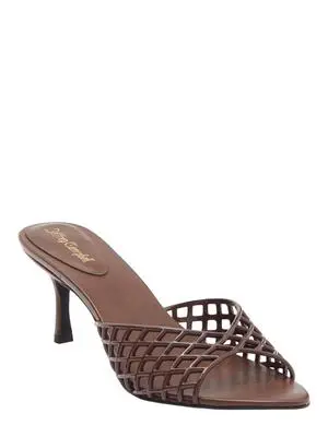 Jeffrey Campbell Slide Sandal - Brown