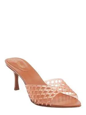 Jeffrey Campbell Slide Sandal - Caramel