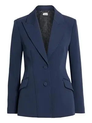 Simkhai Maddix Gabardine Blazer - Midnight Blue