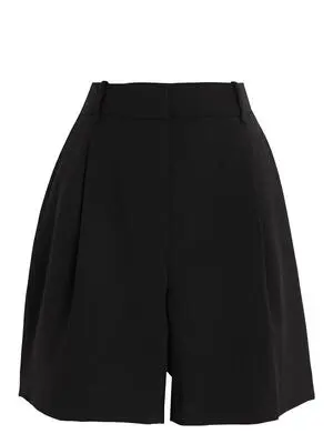 Rag & Bone Irina Wool-blend Shorts - Black