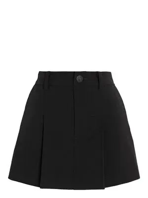 Rag & Bone Stevie Wool-blend Skort - Black
